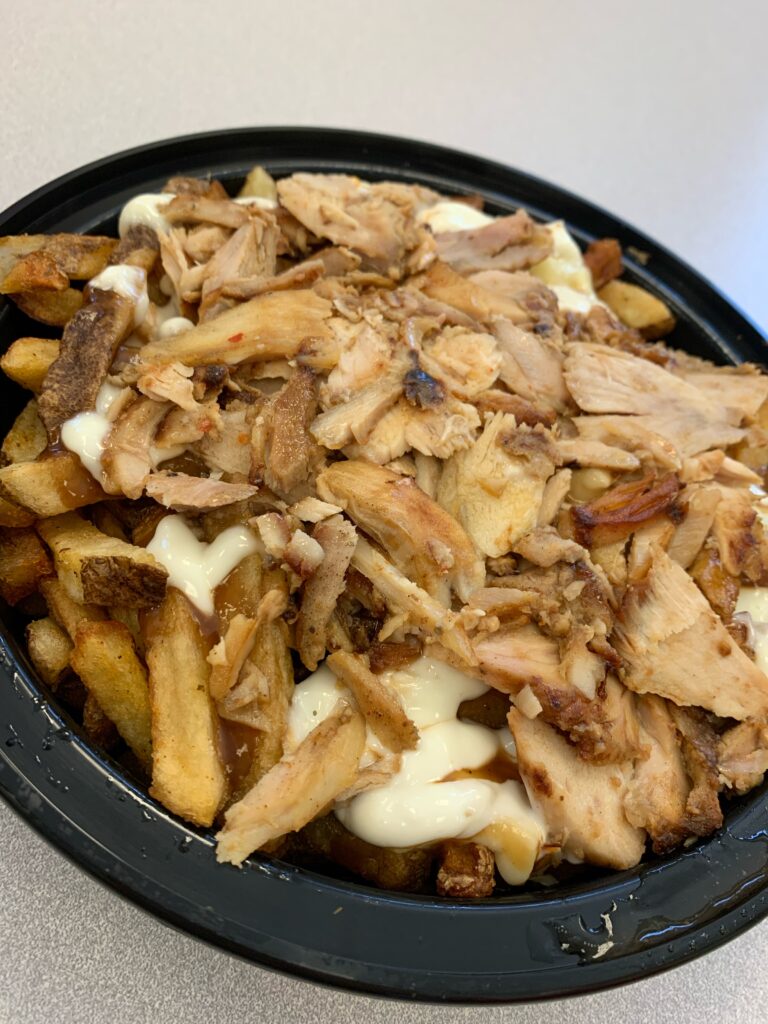 Shawarma Poutine