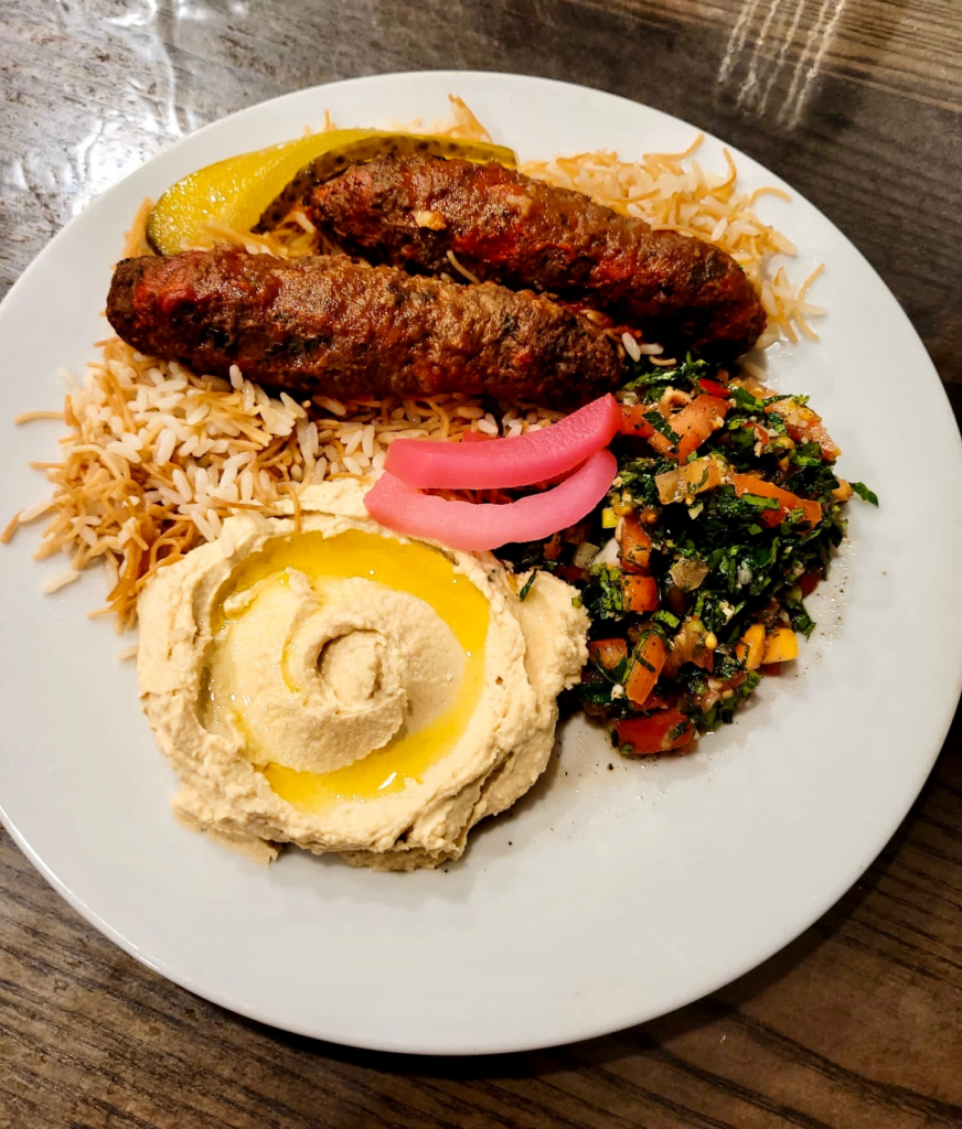 Kafta Plate